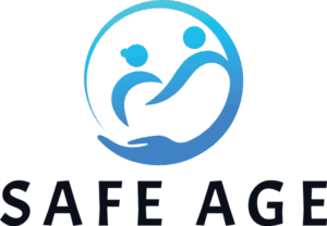 Douchestoel met afneembare rugleuning en armleuning – Safe Age