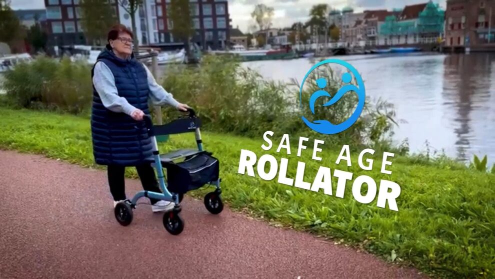 Rollator Kopen? - Lichtgewicht en opvouwbaar | Safe Age