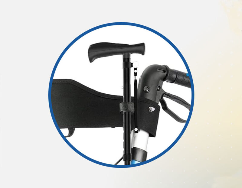 Rollator Safe Age – Lichtgewicht en opvouwbaar. zitfunctie, rugleuning ...