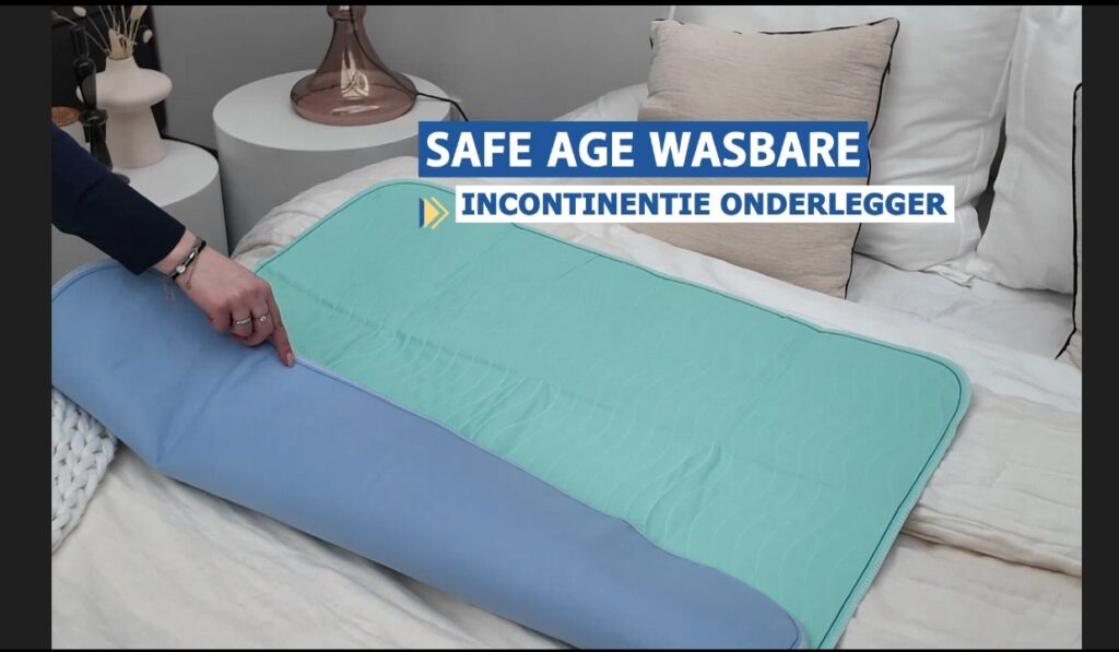 Wasbare incontinentie onderleggers voor in bed - anti slip mat ...