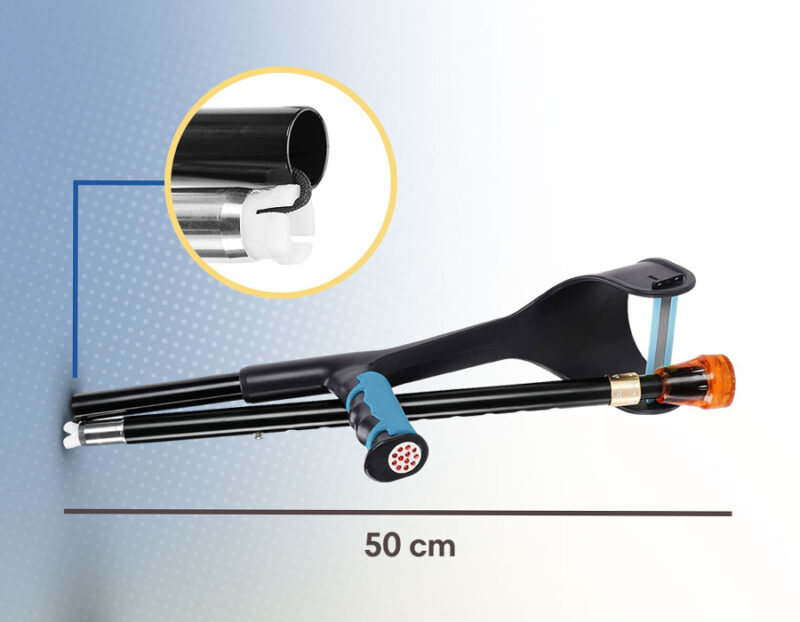 Opvouwbare Loopkrukken - Safe Age